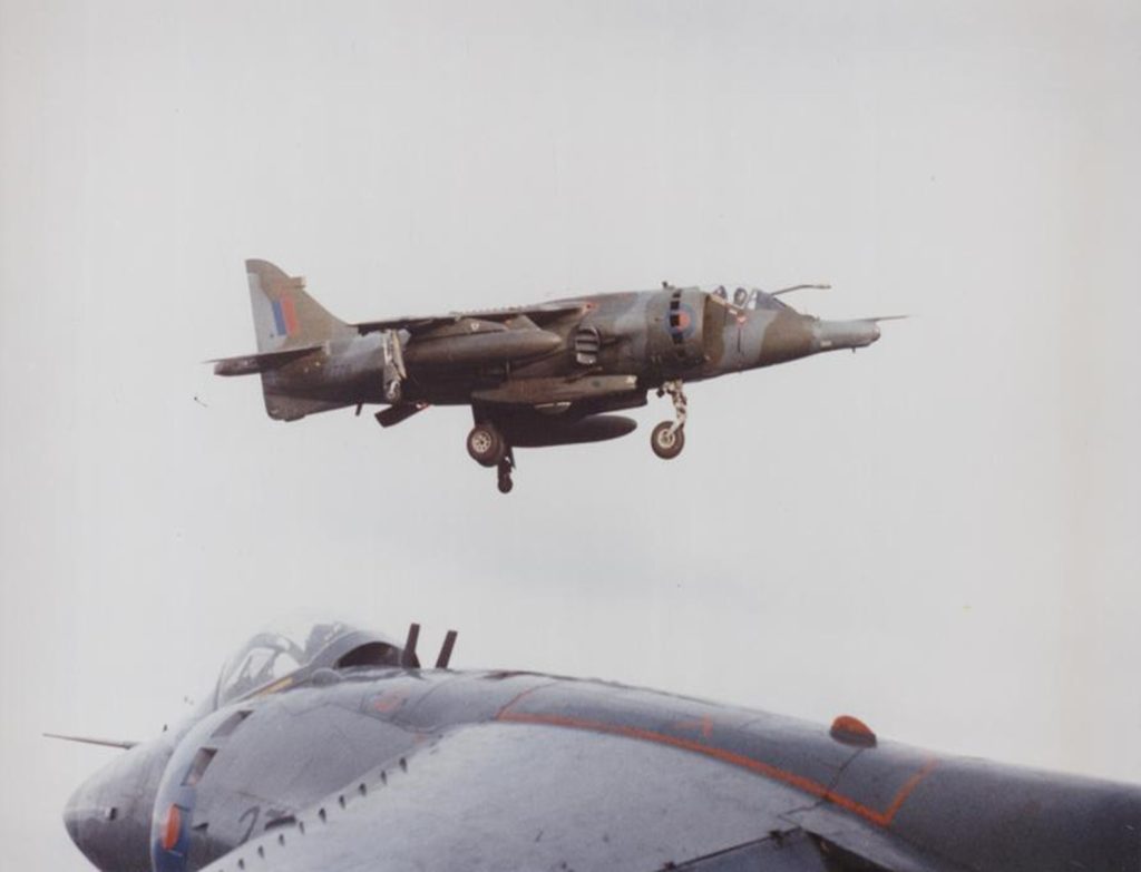 Harrier GR3 XZ997: The Journey of a Falklands Veteran - RAF Museum