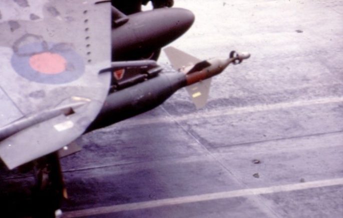 Harrier GR3 XZ997: The Journey of a Falklands Veteran - RAF Museum