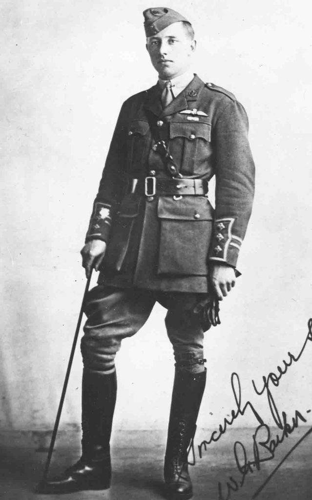 For Valour : Captain (Acting Major) William George Barker VC DSO** MC ...