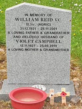 For Valour : Acting Flight Lieutenant William Reid (122438) VC Royal ...