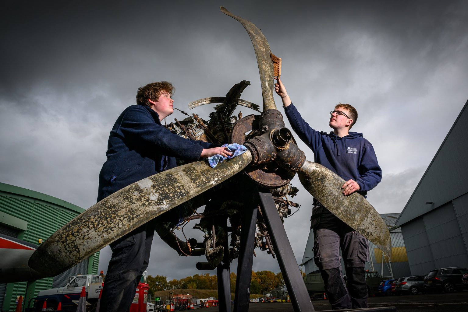 Rare Dornier wing section will go on display in early 2025 - RAF Museum