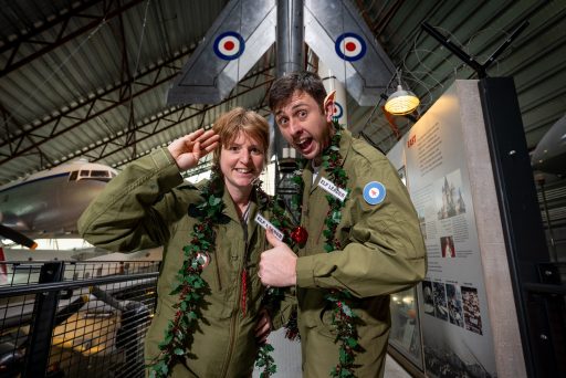 Santa needs YOU! Join the Royal Elf Force this Christmas - RAF Museum