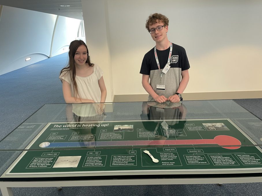 2022 Display - RAF Net Zero - RAF Museum