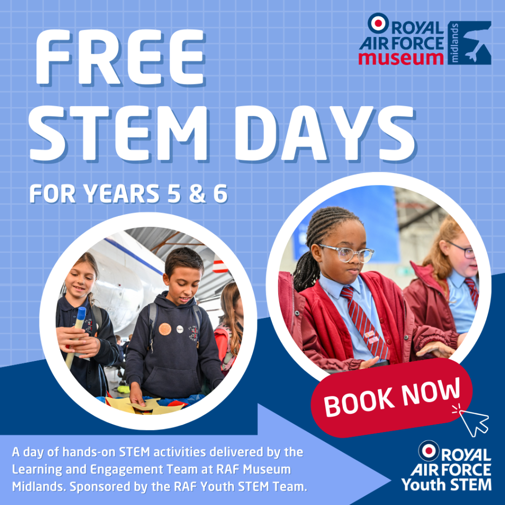 Learning Events | Schools and colleges | Cosford | RAF Museum
