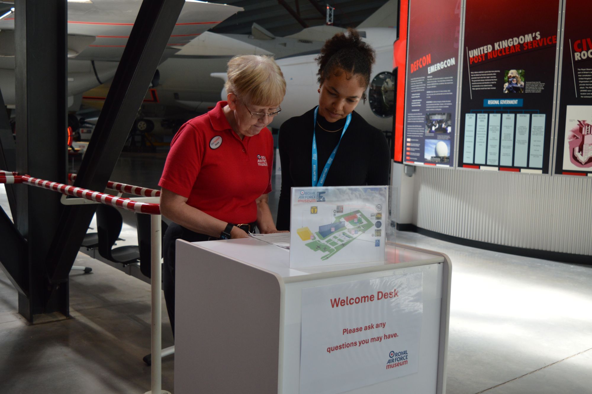 Work Experience - RAF Museum