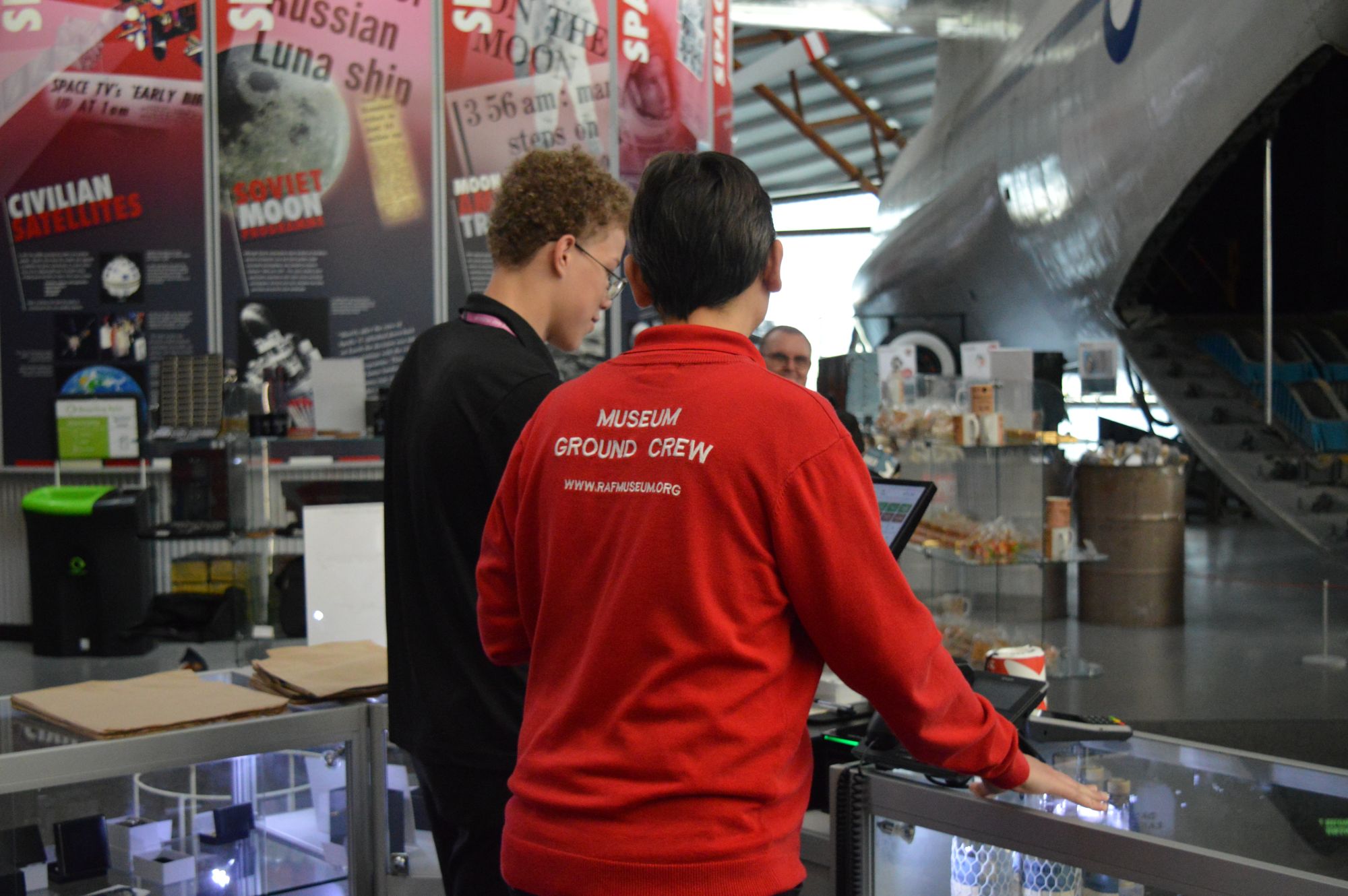 RAF Museum Work Experience Opportunities