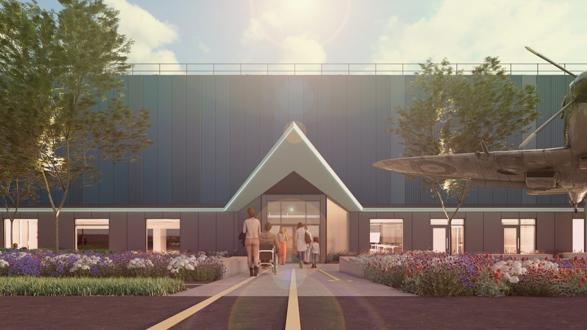 RAF Museum secures £650k grant from the Wolfson Foundation - RAF Museum
