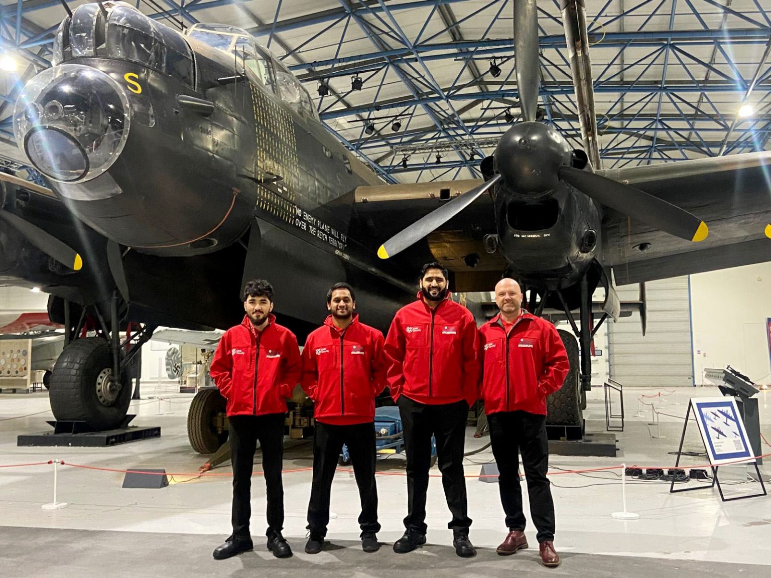 GMS Security to Enhance Visitor Experience at the RAF Museum - RAF Museum