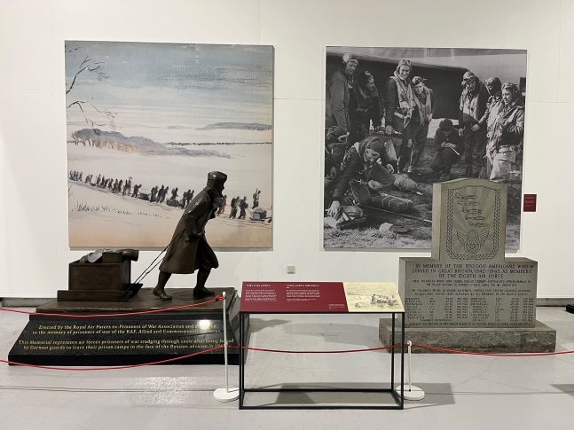 Long March Display Unveiled at Museum - RAF Museum