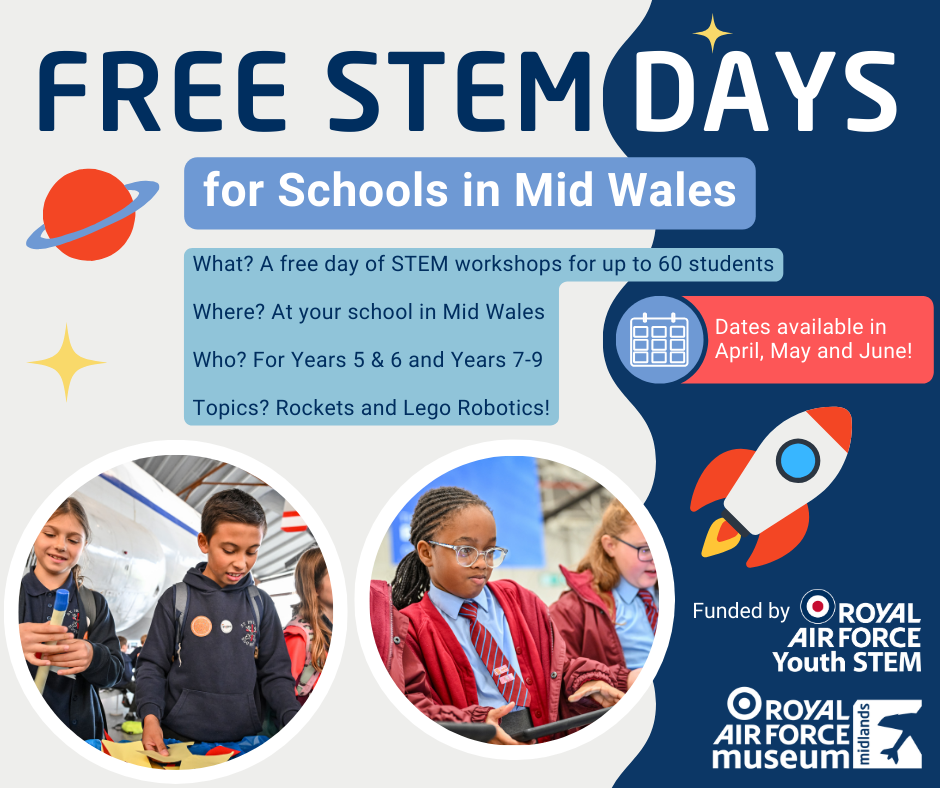 Learning Events | Schools and colleges | Cosford | RAF Museum