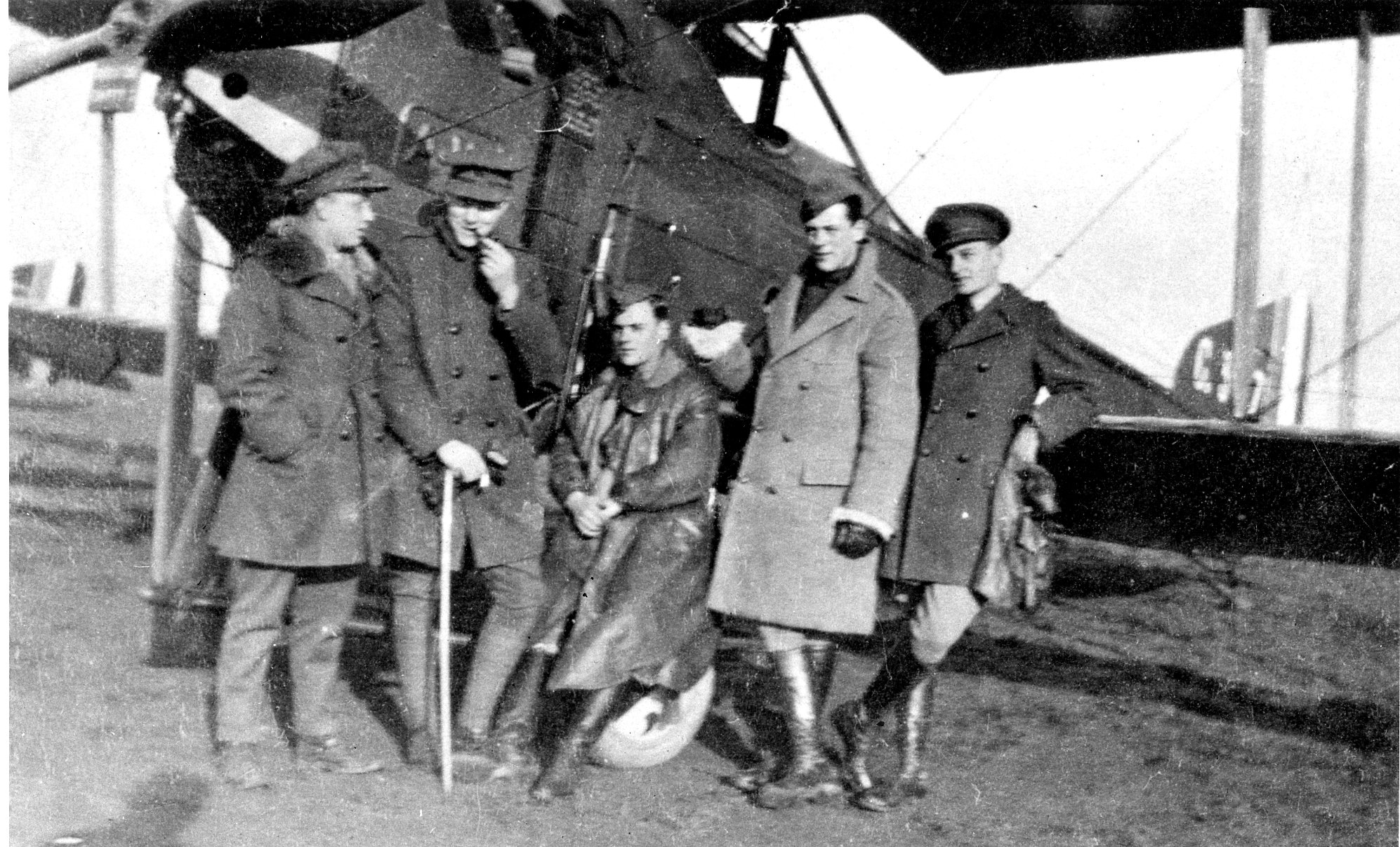 For Valour: 2nd Lieutenant Alan Arnett McLeod, VC Royal Air Force - RAF ...