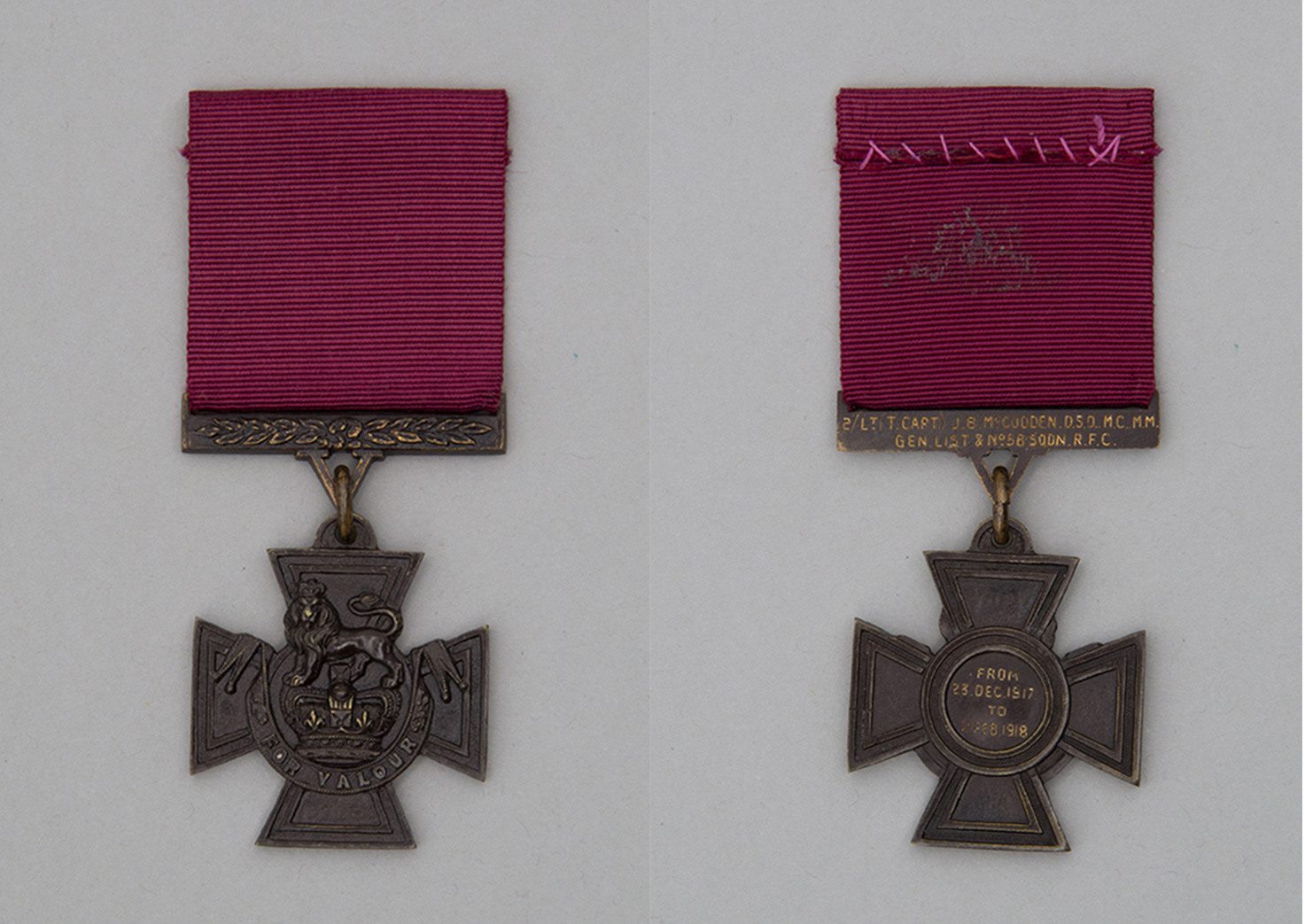 For Valour: 2nd Lt. (Temporary Captain) [later Major] James Byford ...