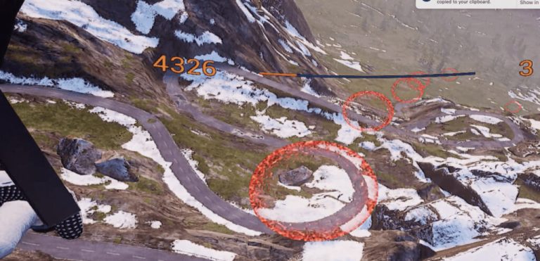 RAF Falcons VR Paragliding Ride | RAF Museum Midlands