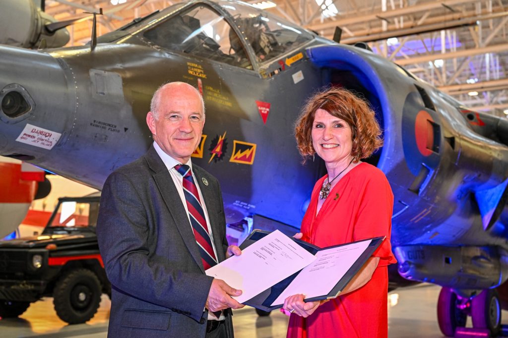 BAE Systems supports RAF Museum transformation with major investment - RAF Museum
