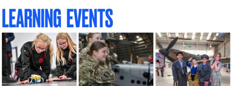 Learning Events | Schools and colleges | Cosford | RAF Museum