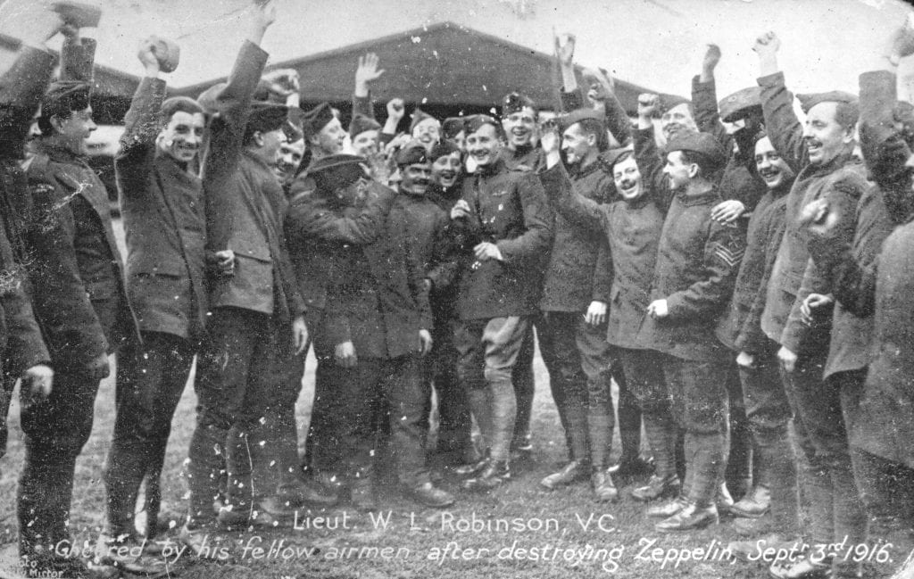 For Valour : Lieutenant William Leefe Robinson VC - RAF Museum