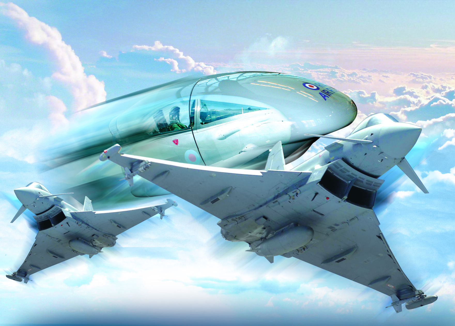 RAF Typhoon Flight Simulator | RAF Museum London