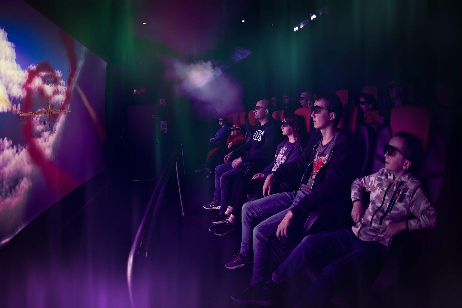 4D Theatre Experience | RAF Museum London