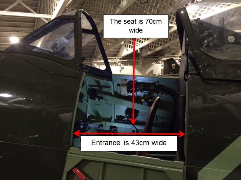 Spitfire Experience London | Sit in a Real Spitfire