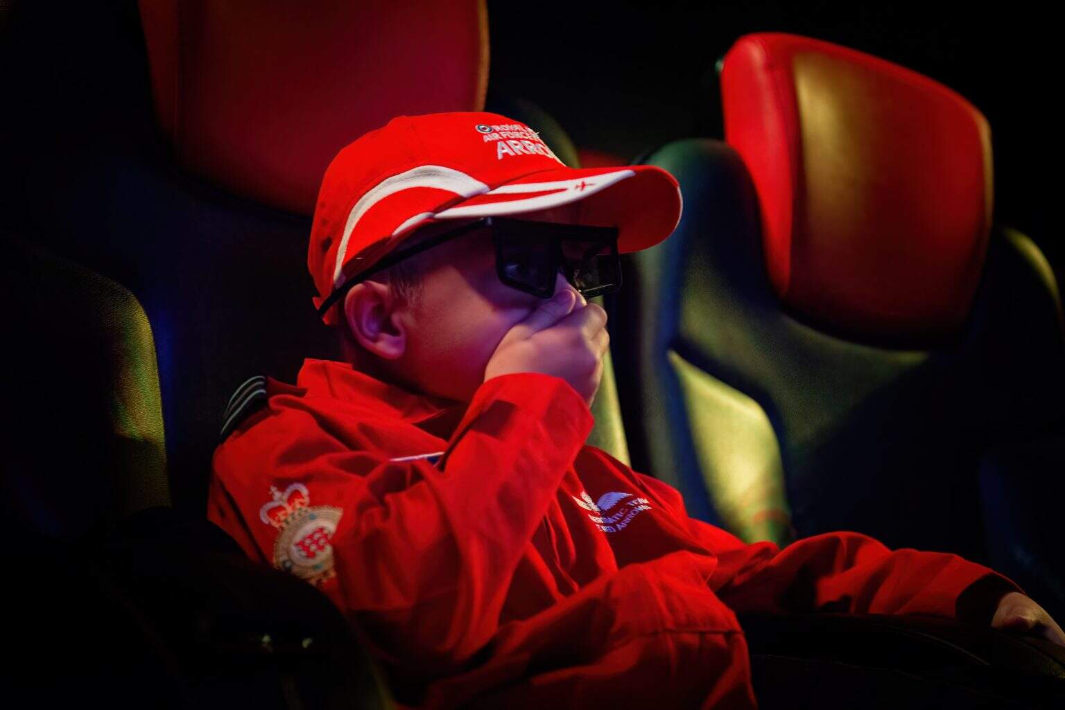 2for1 Flight Simulator rides this National Lottery Open Week - RAF Museum